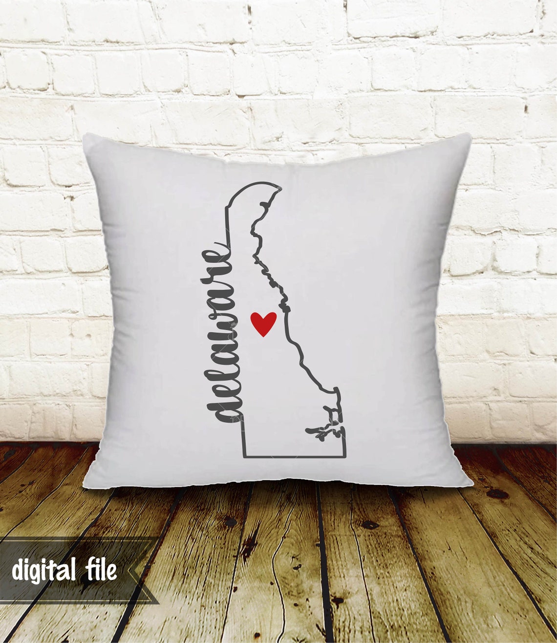 Made in Delaware INSTANT DIGITAL DOWNLOAD Printable Design - Etsy