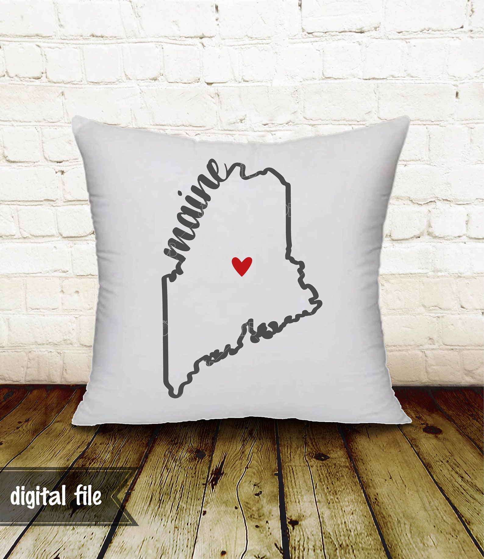 Made in Maine - INSTANT DIGITAL DOWNLOAD - Printable Design - Svg Jpg ...