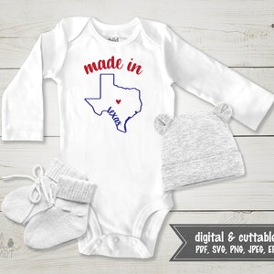 Made in Texas - INSTANT DIGITAL DOWNLOAD - Printable Design - Svg Jpg ...