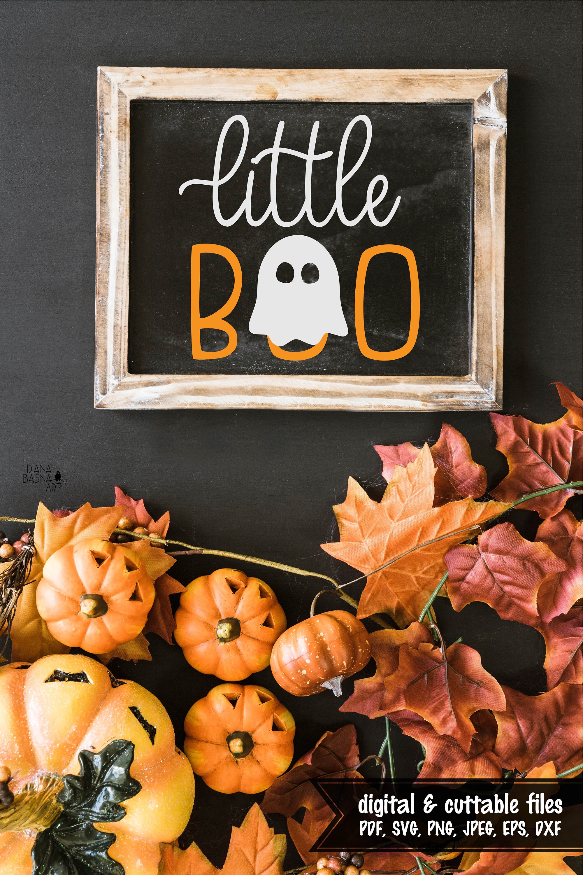 Little Boo Graphic Svg Cut File INSTANT DIGITAL DOWNLOAD - Etsy