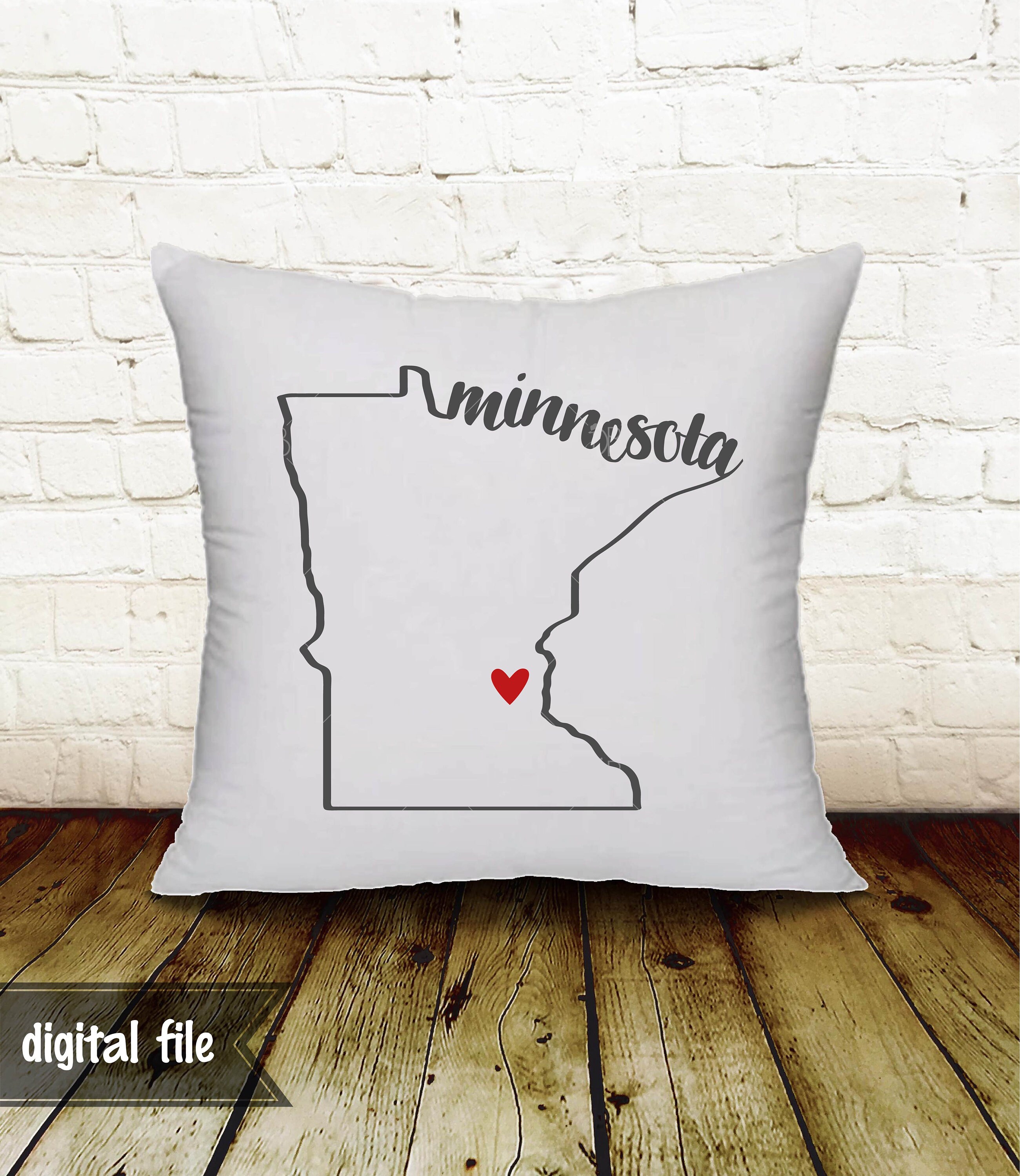 Made in Minnesota - INSTANT DIGITAL DOWNLOAD - Printable Design - Svg ...