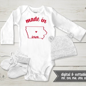 Made in Iowa - INSTANT DIGITAL DOWNLOAD - Printable Design - Svg Jpg ...