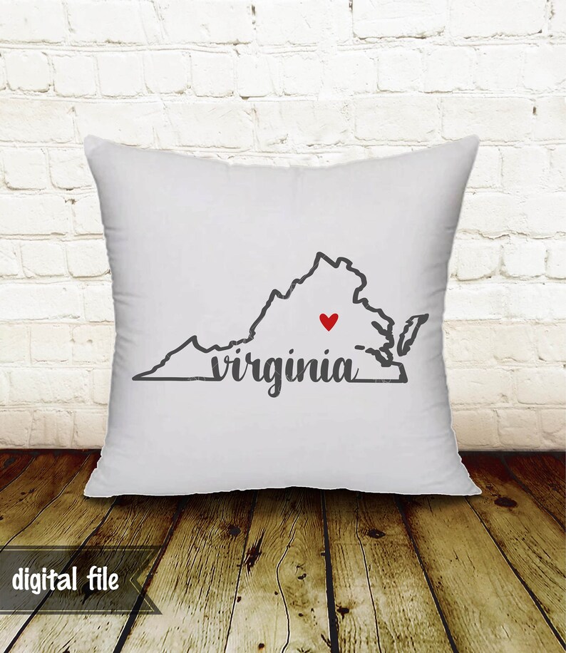 Made in Virginia - INSTANT DIGITAL DOWNLOAD - Printable Design - Svg ...