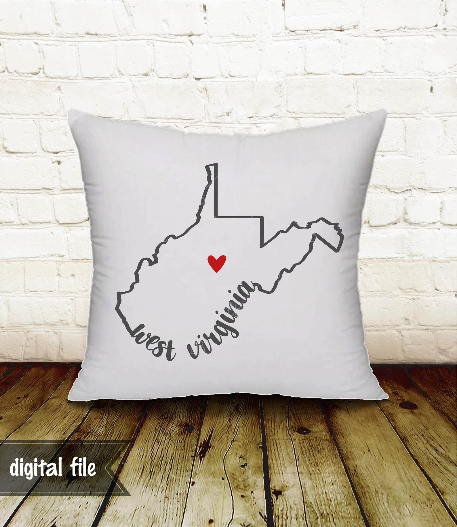 Made in West Virginia - INSTANT DIGITAL DOWNLOAD - Printable Design ...