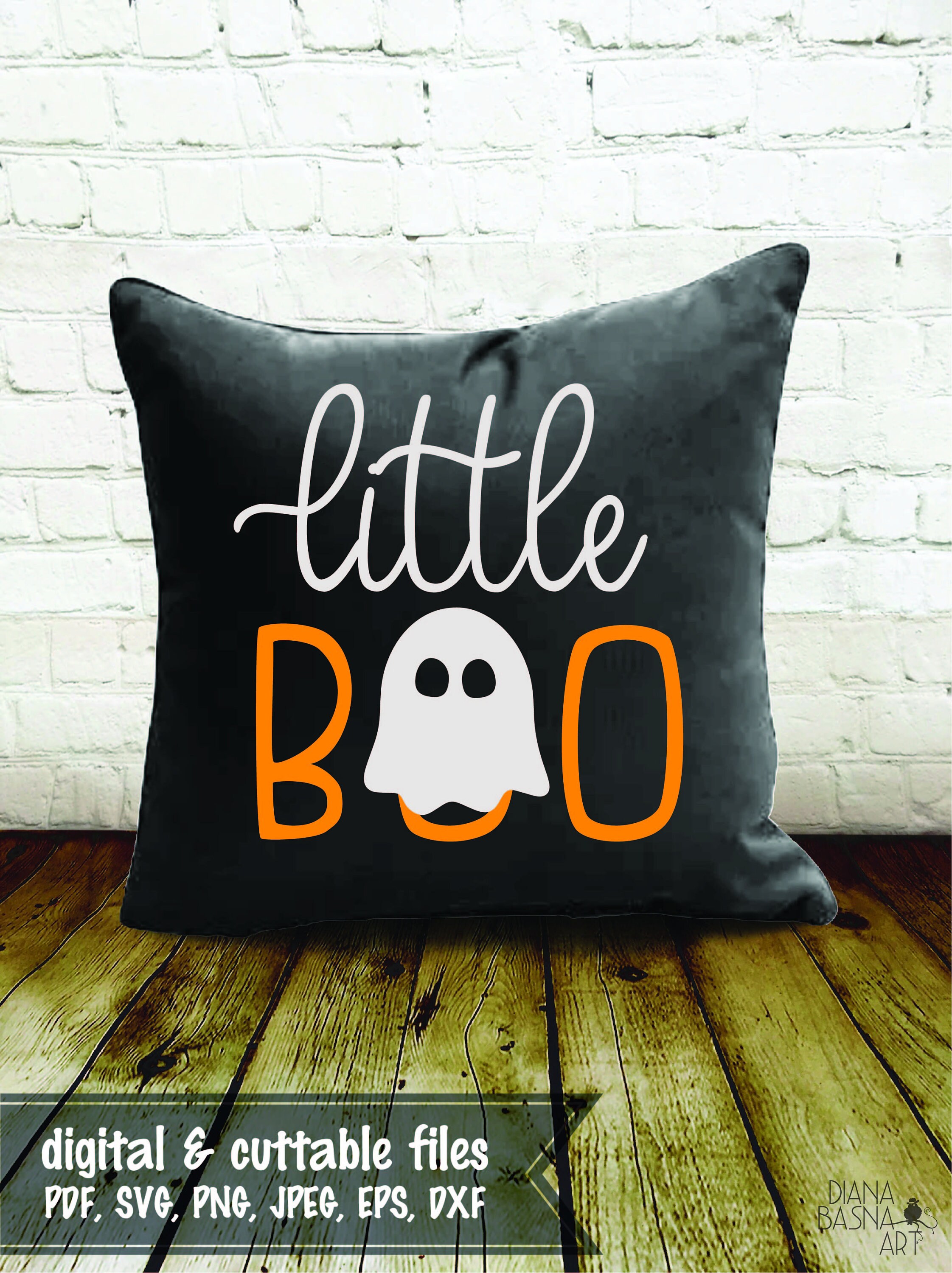 Little Boo Graphic Svg Cut File INSTANT DIGITAL DOWNLOAD - Etsy