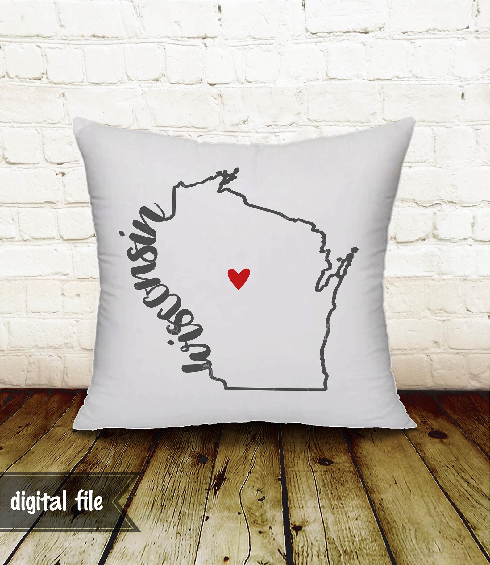 Made in Wisconsin INSTANT DIGITAL DOWNLOAD Printable - Etsy