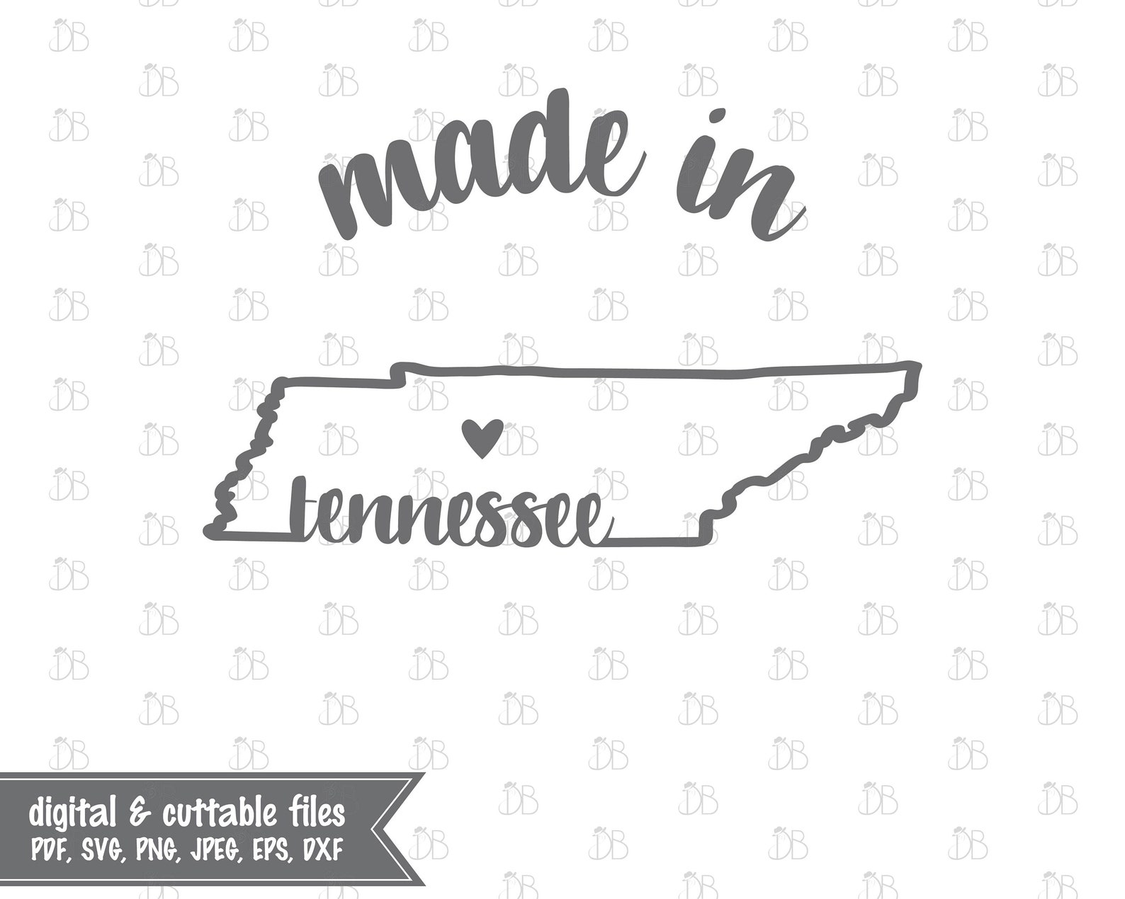 Made in Tennessee INSTANT DIGITAL DOWNLOAD Printable - Etsy