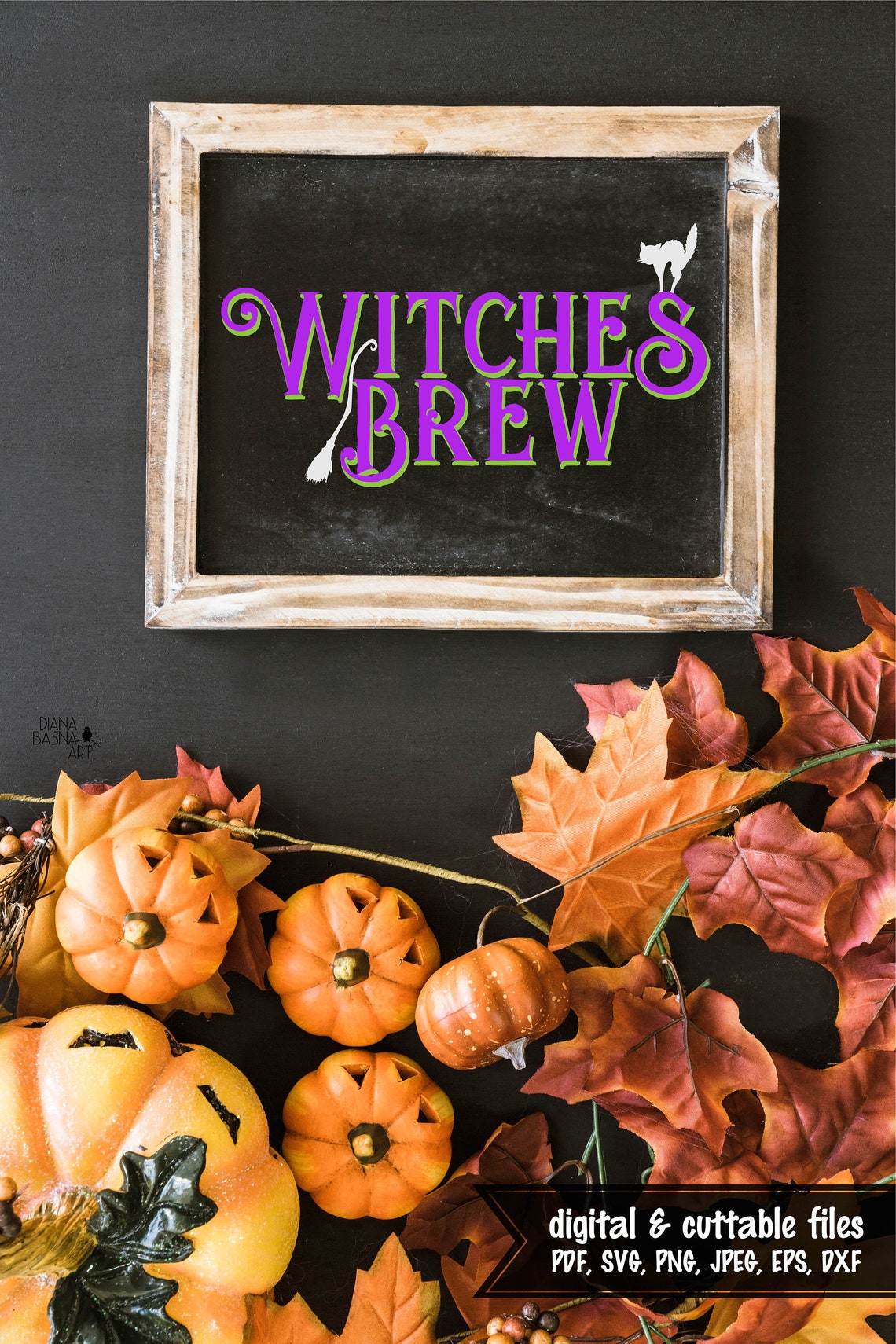 Witches Brew Graphic Svg Cut File INSTANT DIGITAL DOWNLOAD - Etsy