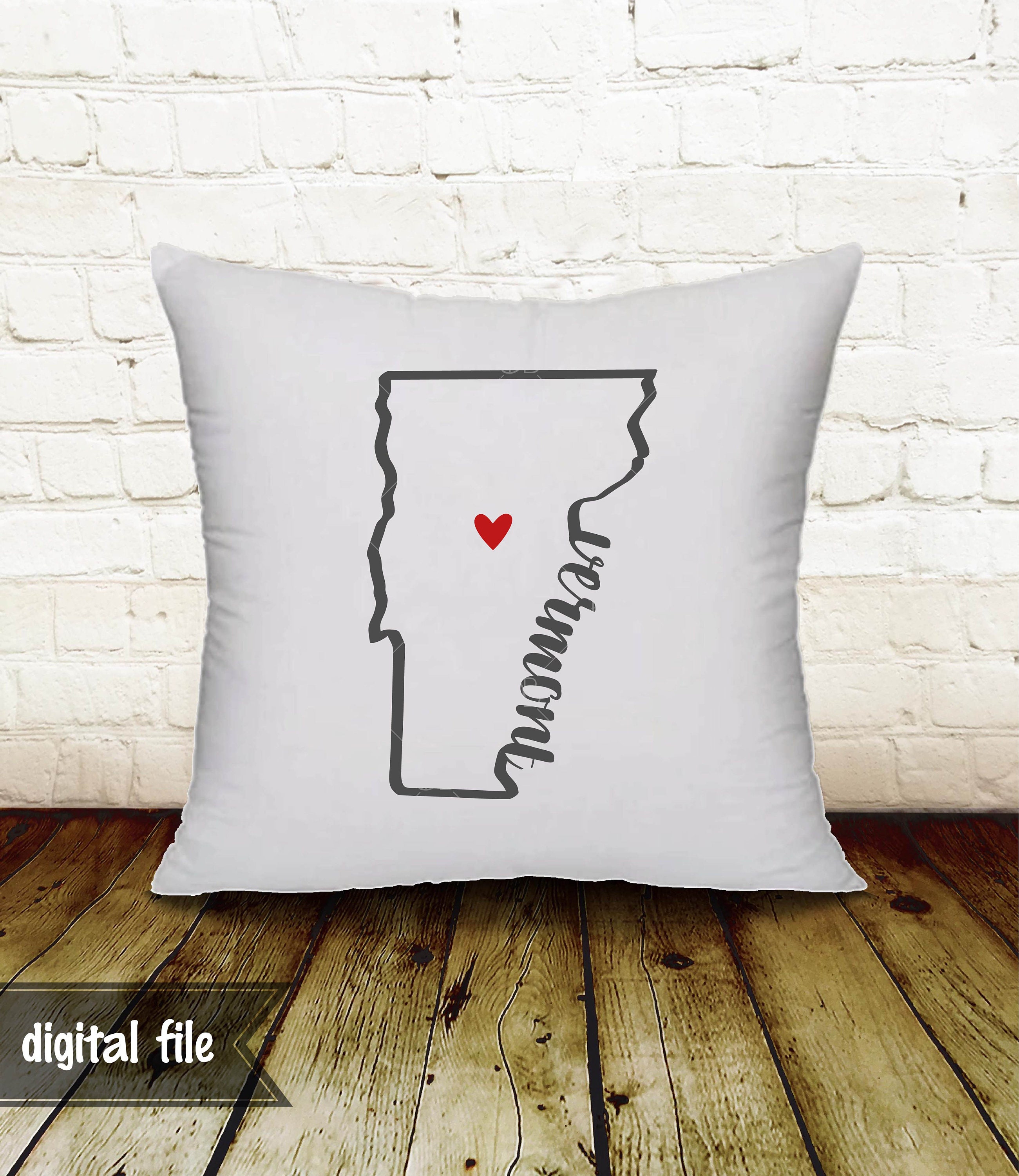 Made in Vermont - INSTANT DIGITAL DOWNLOAD - Printable Design - Svg Jpg ...
