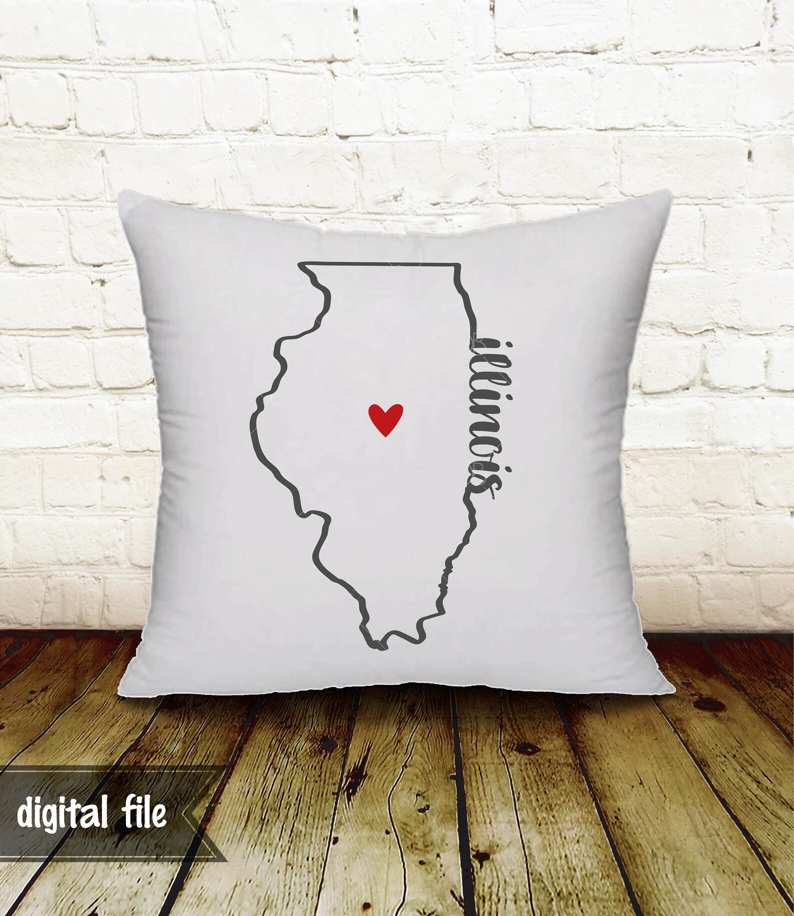 Made in Illinois - INSTANT DIGITAL DOWNLOAD - Printable Design - Svg ...