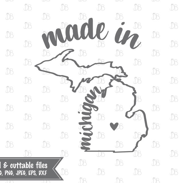 Michigan Made - Etsy