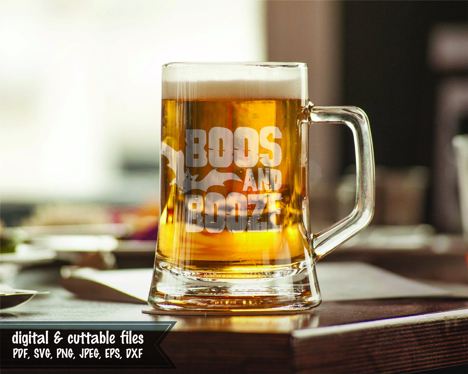 Boos and Booze Graphic Svg Cut File INSTANT DIGITAL - Etsy