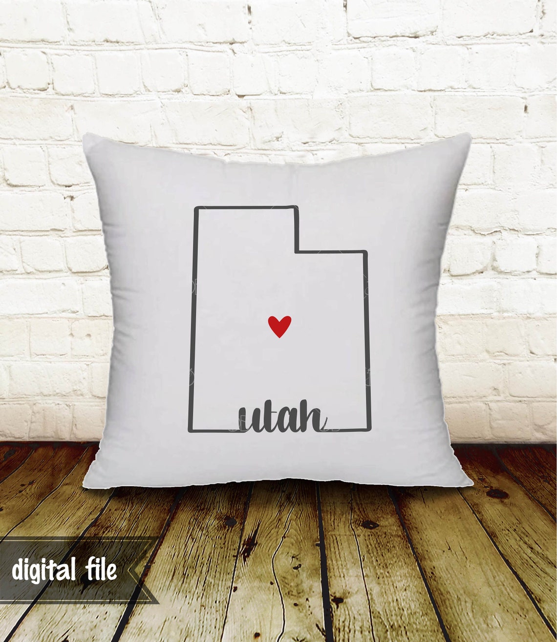 Made in Utah - INSTANT DIGITAL DOWNLOAD - Printable Design - Svg Jpg ...