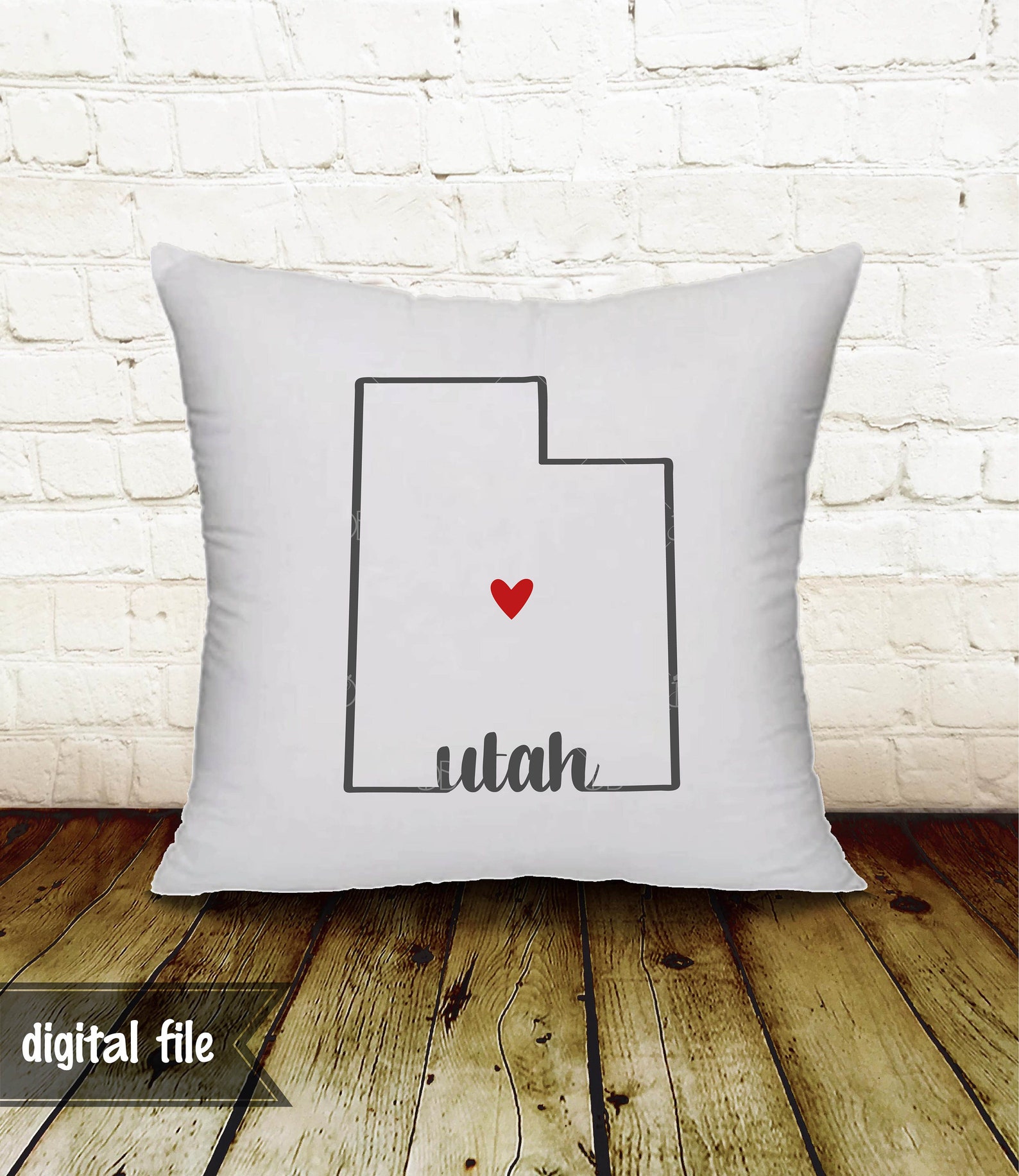 Made in Utah INSTANT DIGITAL DOWNLOAD Printable Design | Etsy