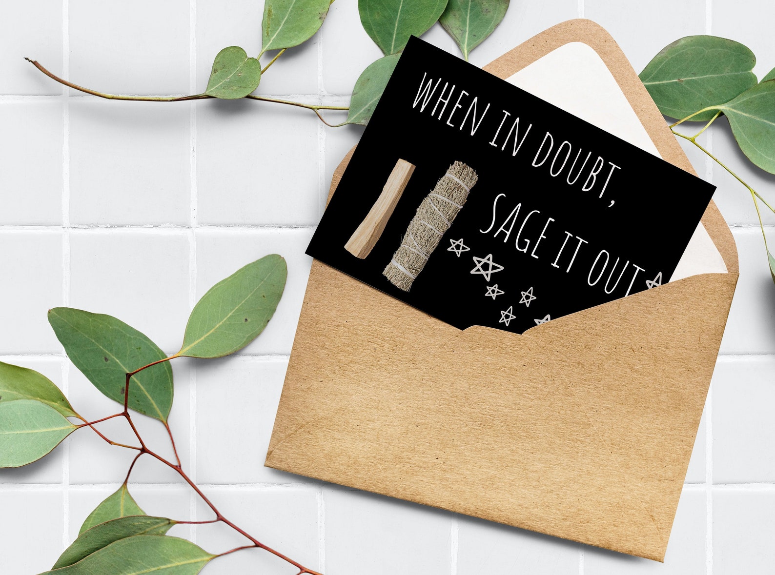 Smudging Bundle for Sage Kits | Printable - Etsy