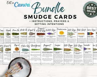 A Smudging Prayer - Etsy UK