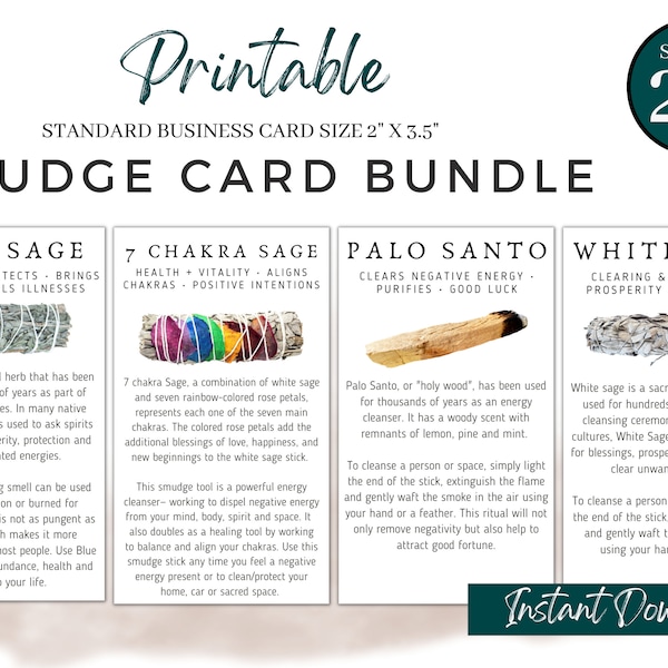 Smudge Stick - Etsy