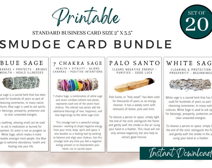 Full Moon Sage Burning Crystal Collecting SVG Instant - Etsy Canada