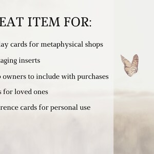 Smudging Instructions Double-sided Sage Information Card | Smudging ...