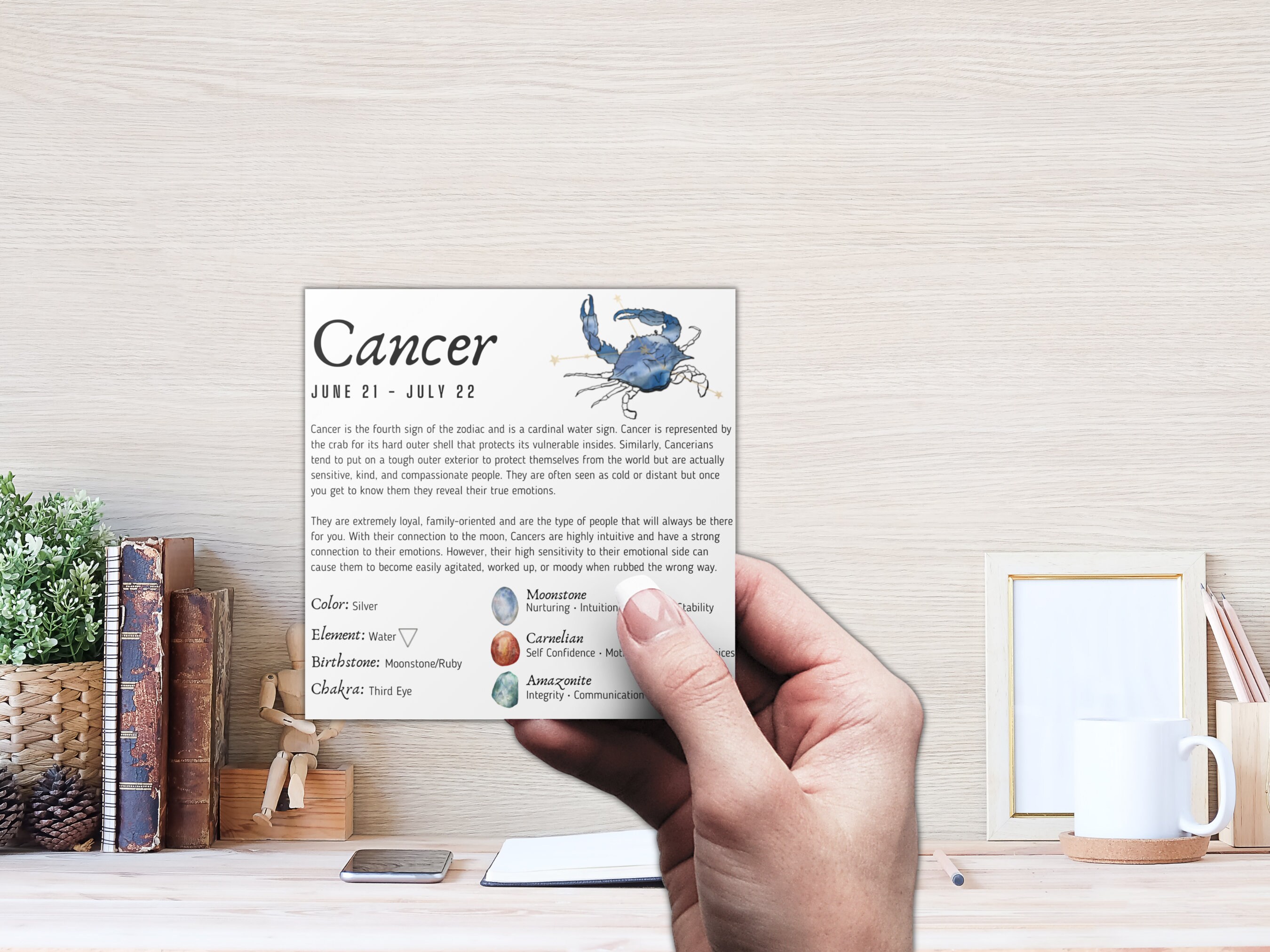 Set of 12 Zodiac Cards Printable Zodiac Signs Cards Zodiac - Etsy