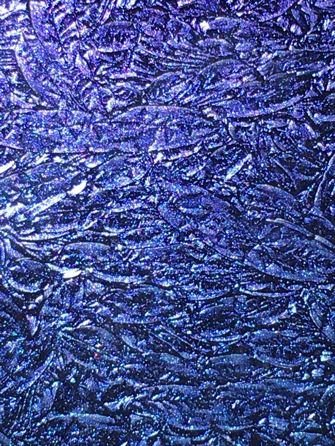 Color Shift Blue Violet Sparkle Van Gogh Glass Mosaic Tiles Lowest Van ...