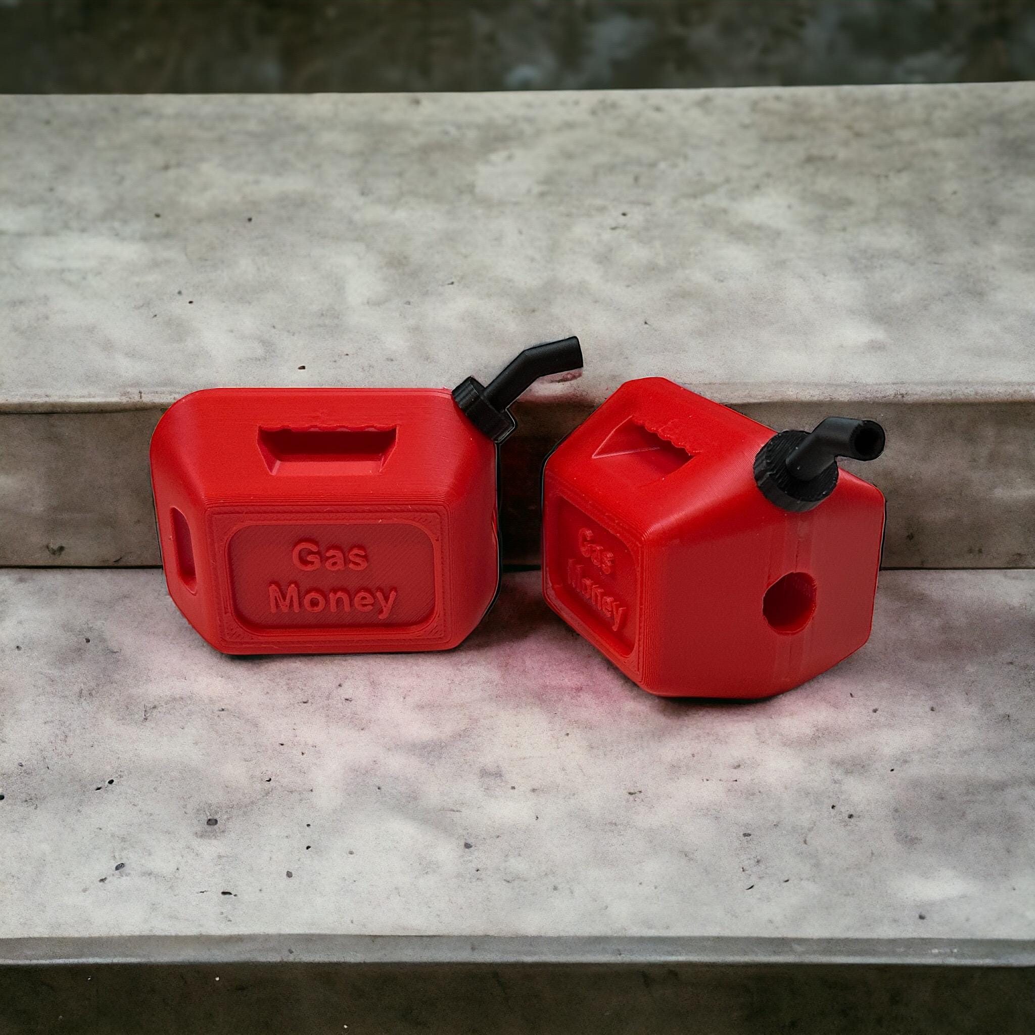 Unique Hidden Gift, Gas Can Ornament, Gas Money Holder, Birthday Gift ...