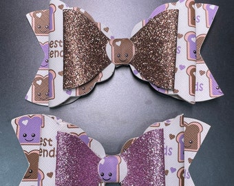 Best Friends Bow | Etsy