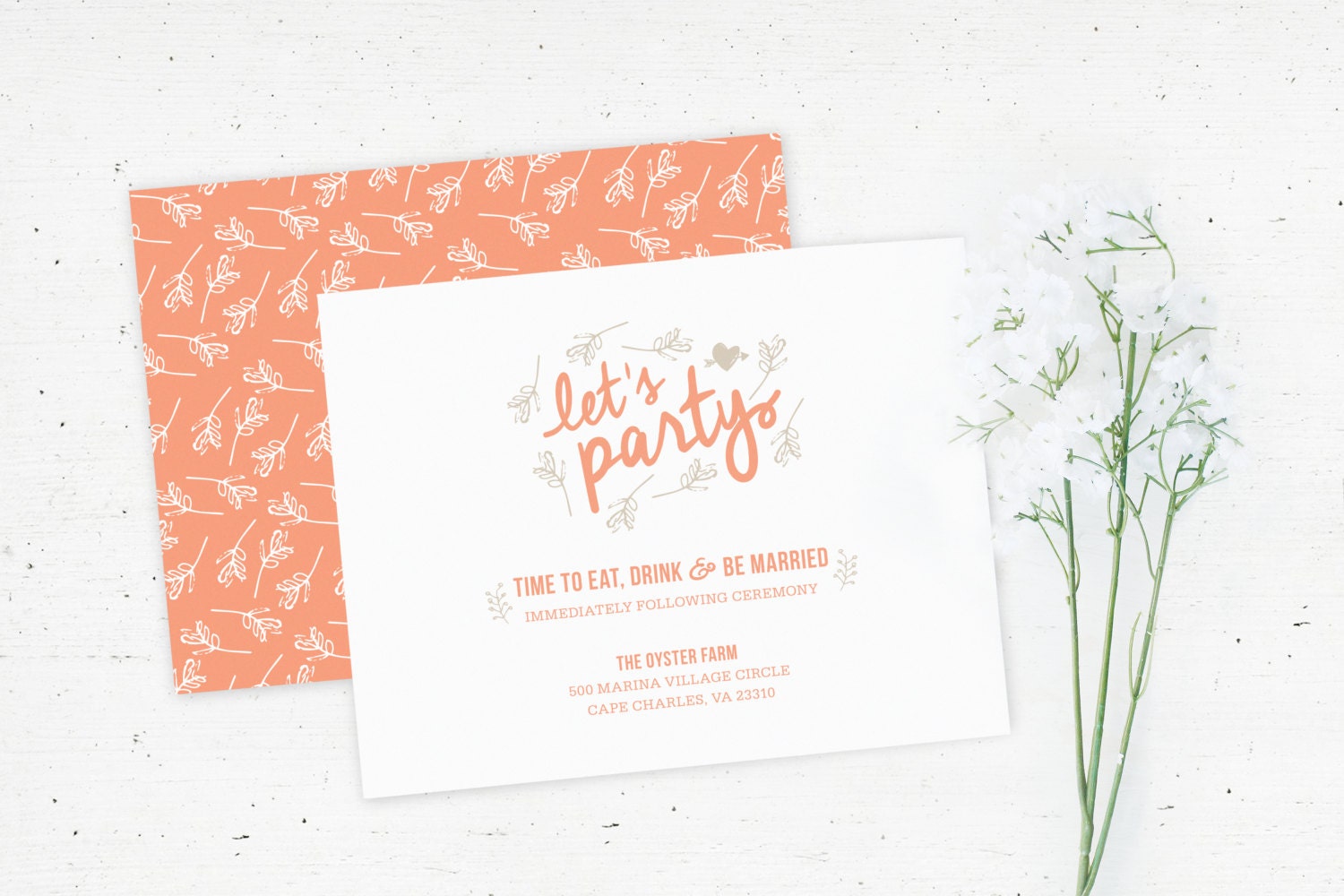 Printable Wedding Invitation Set, Wedding Suite - Etsy