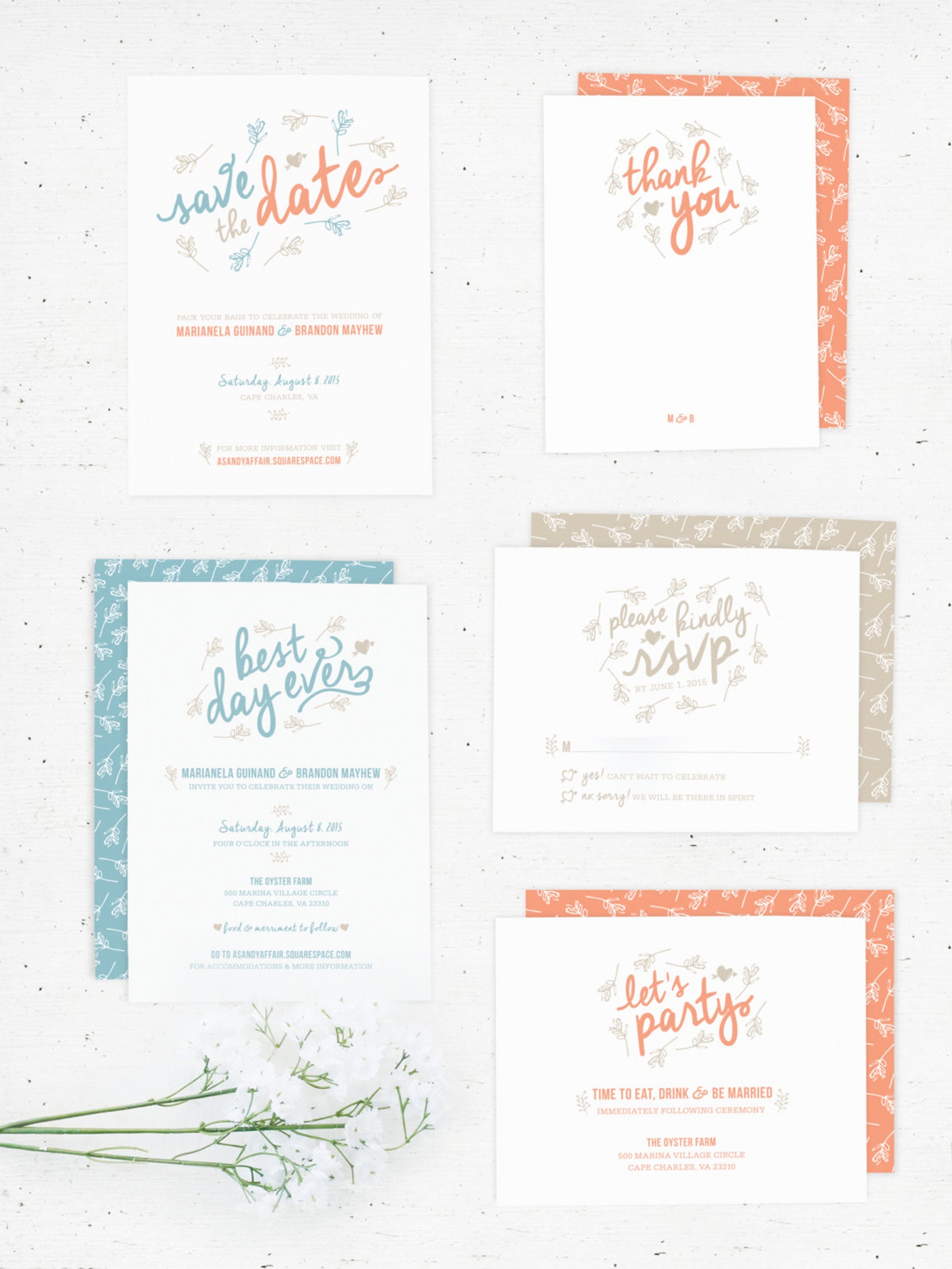 Printable Wedding Invitation Set, Wedding Suite - Etsy