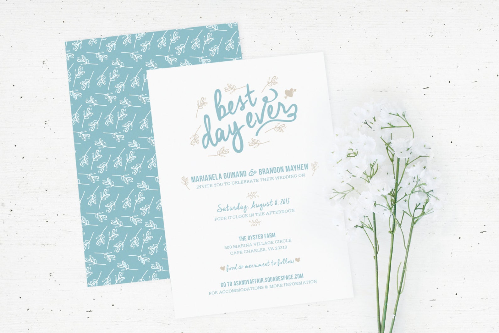 Printable Wedding Invitation Set, Wedding Suite - Etsy