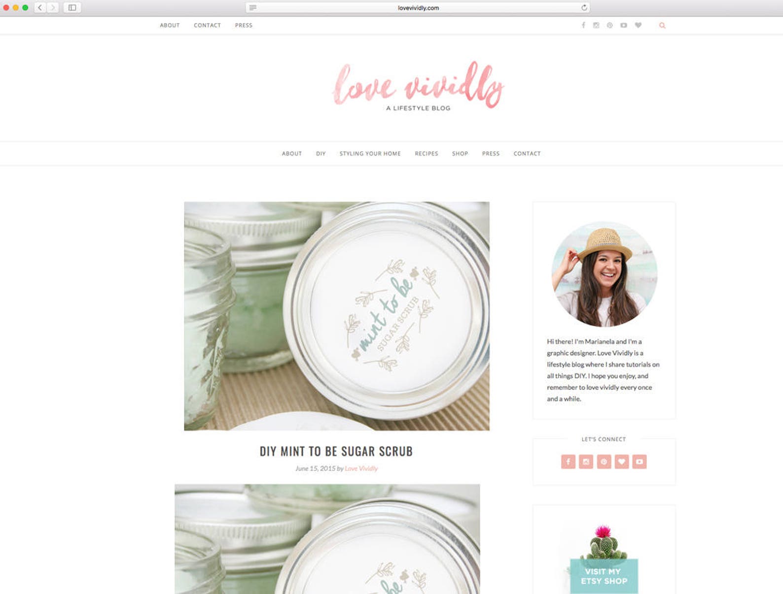 Custom Mint to Be Sugar Scrub Printable Labels - Etsy