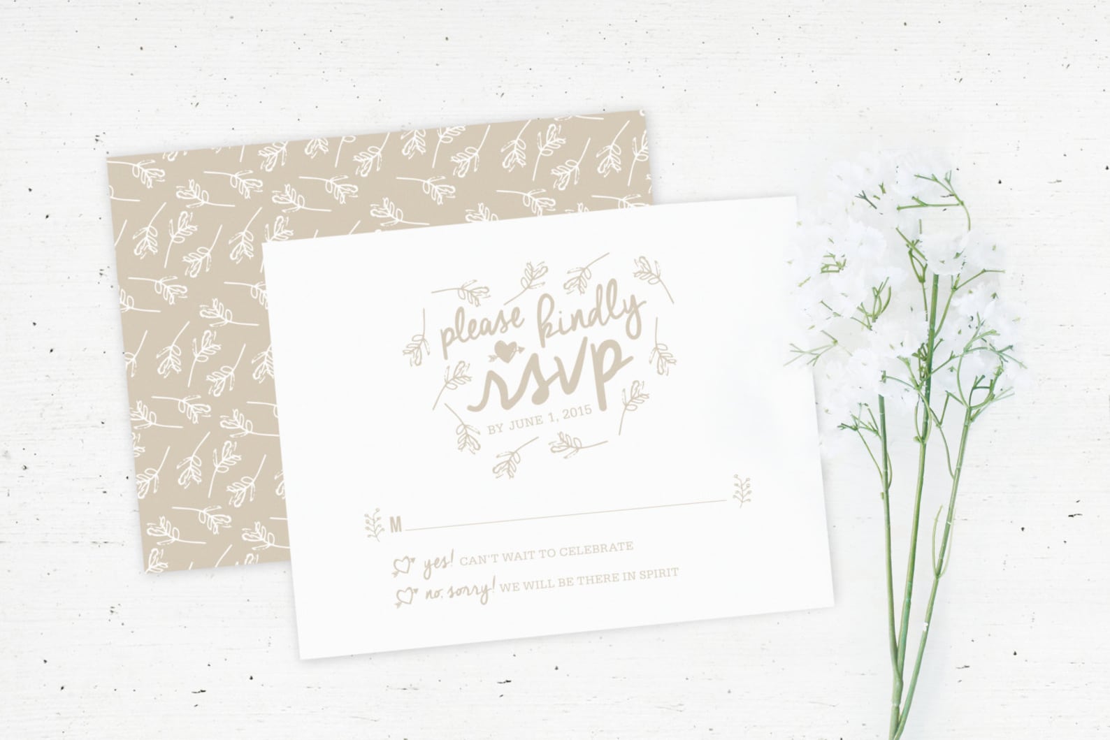 Printable Wedding Invitation Set, Wedding Suite - Etsy