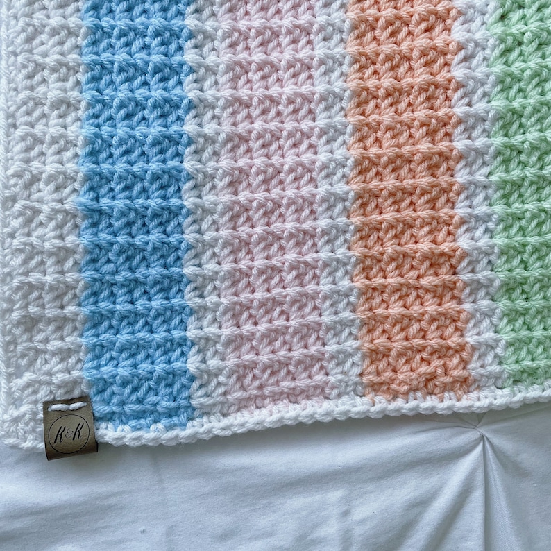 Crochet Baby Blanket PATTERN the Bugsly Blanket Crochet - Etsy