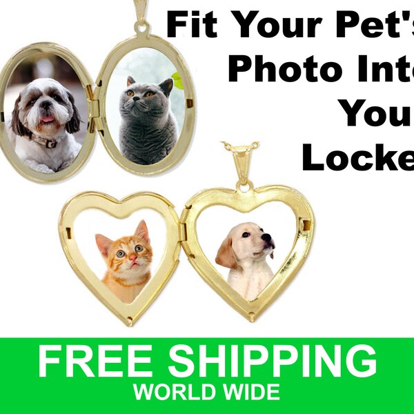 Pet Loss Locket - Etsy