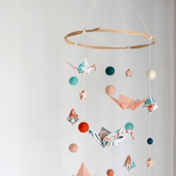 Origami Mobile - Etsy