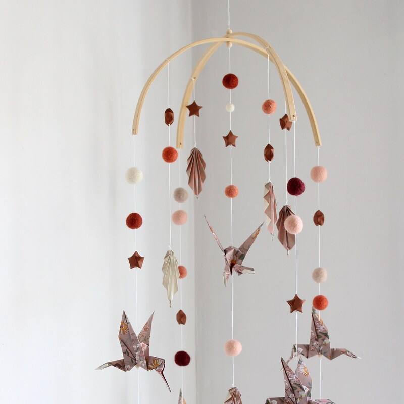 Origami Mobile - Etsy