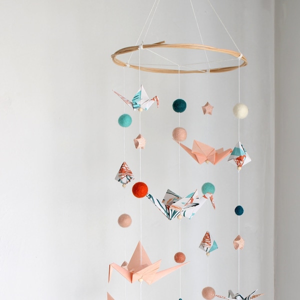 Origami Mobile - Etsy