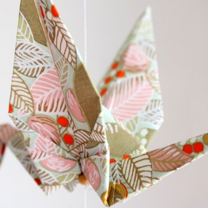 Origami Decorative Suspension // Origami Crane & Star - Etsy