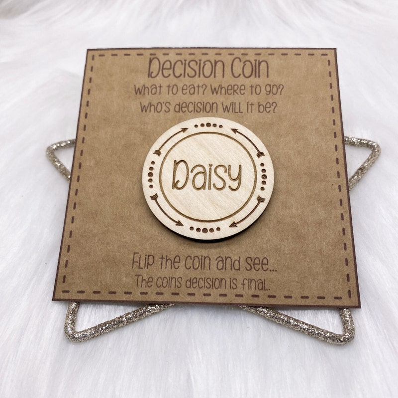 Decision Coin - Etsy UK