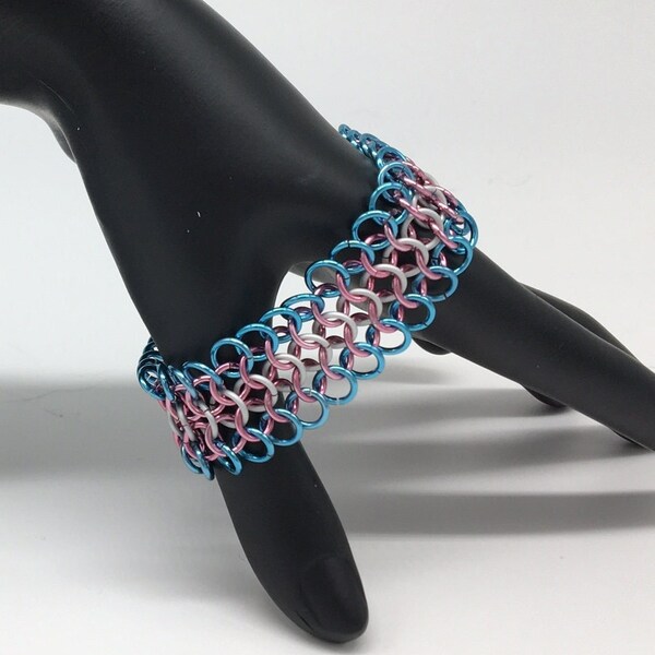 Chainmaille Cuff - Etsy