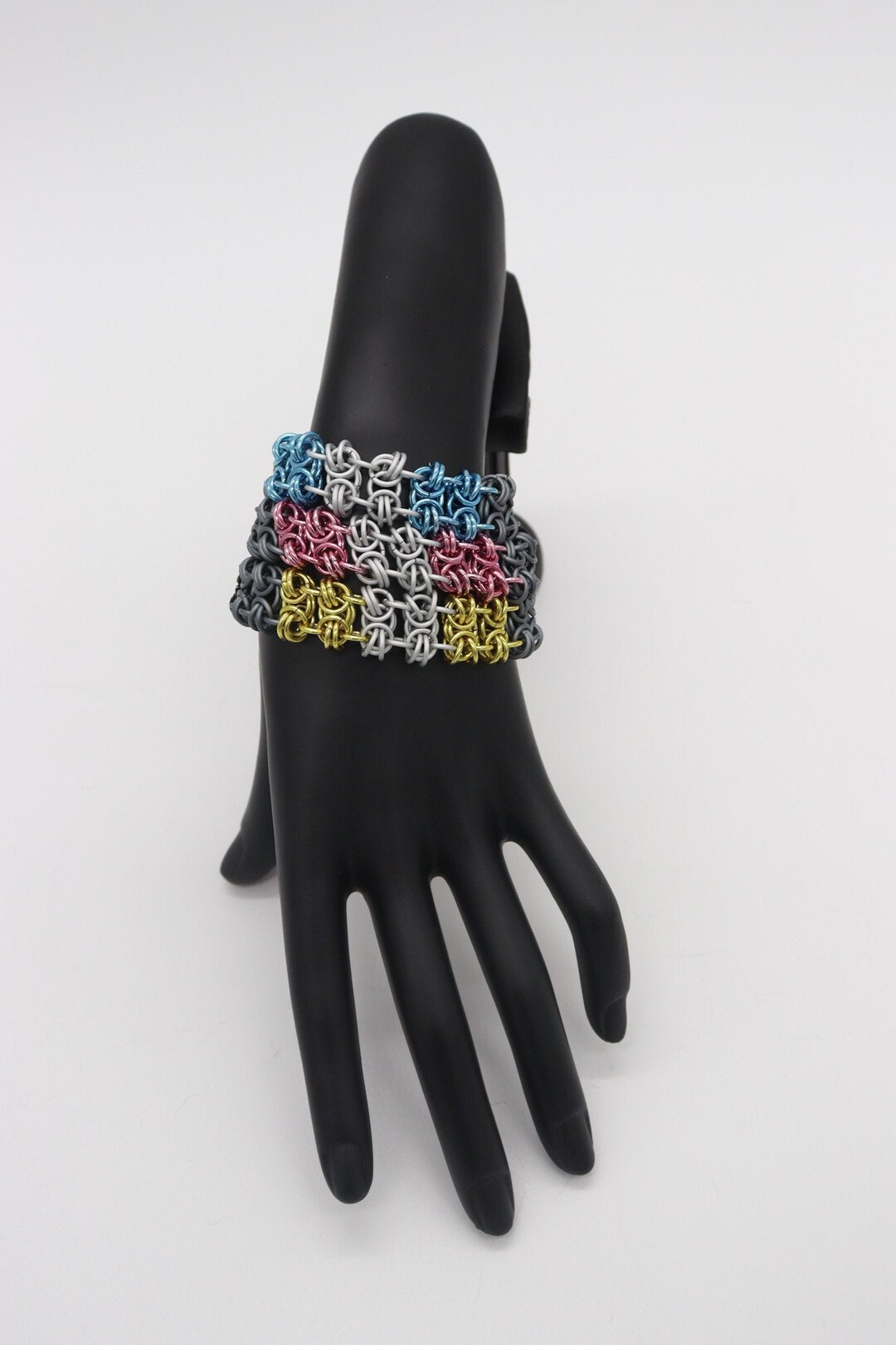 Demiboy, Demigirl, Demigender Pride Byzee Beez to Butterflies Bracelet ...