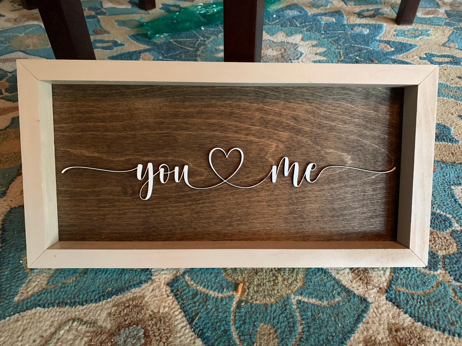 You Heart Me Digital File SVG, PNG, PDF, Jpeg Files Included for Sign ...