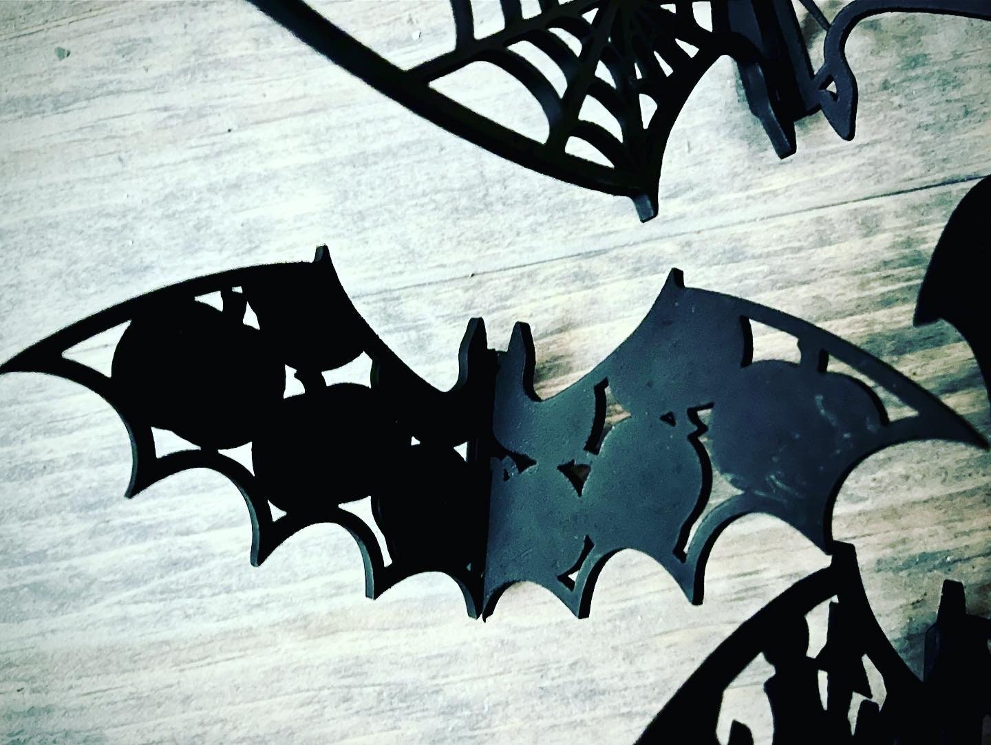 3D Bats Set of 6 Vol. 2 SVG Digital Download for Glowforge or - Etsy