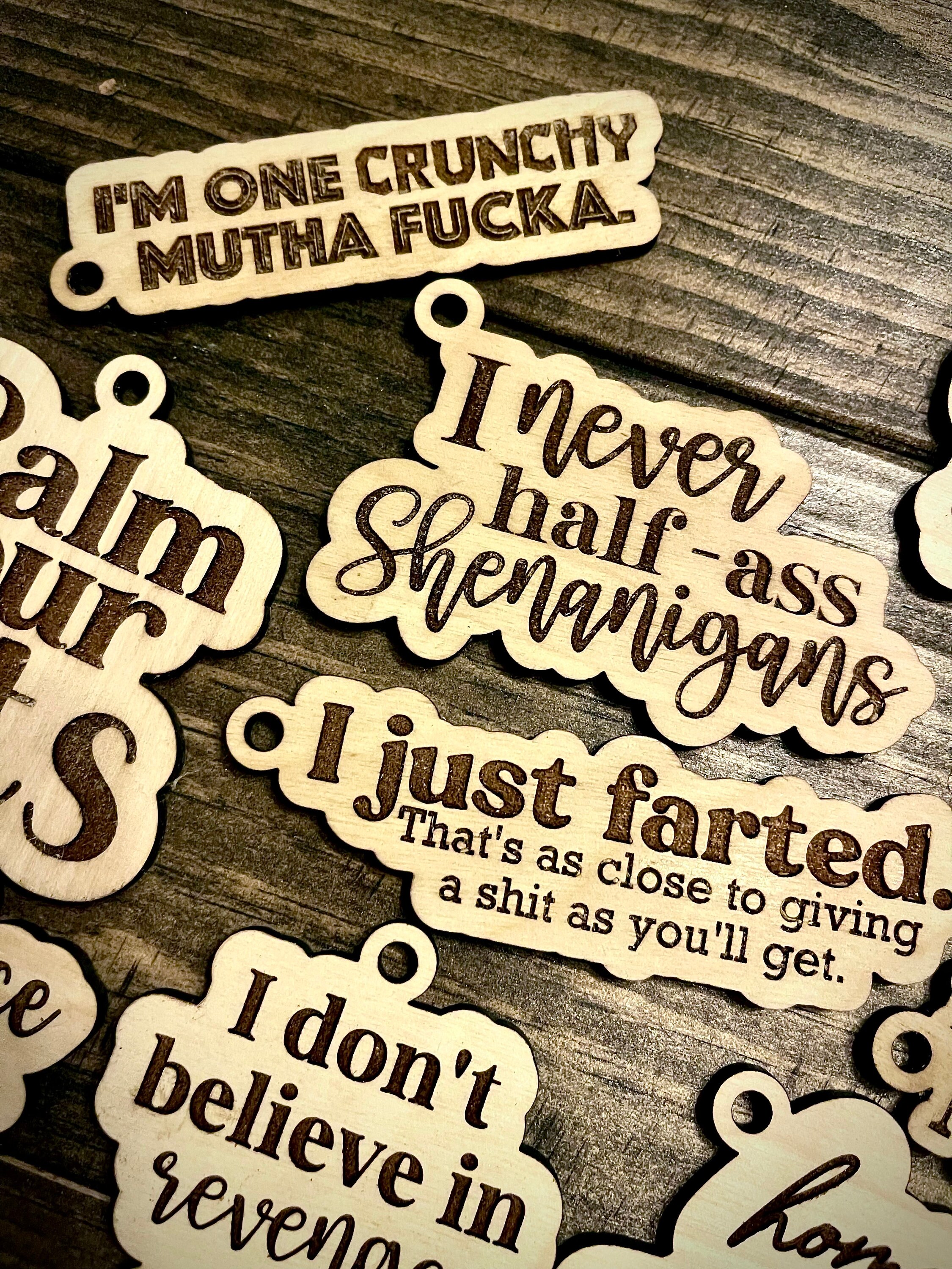 Funny Adult Keychains Vol. 2 Set of 10 SVG Digital Download - Etsy