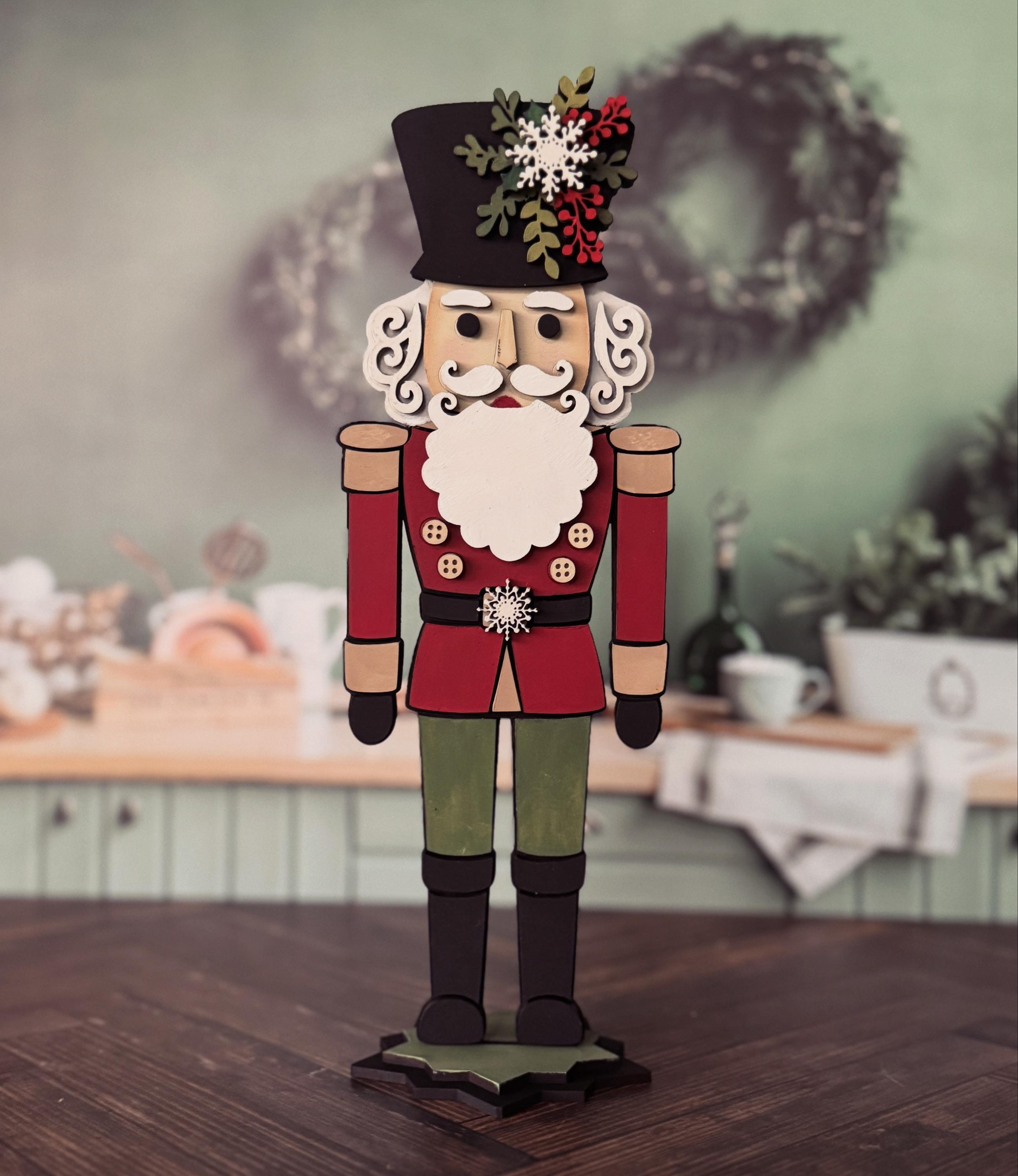 Nutcracker Shelf Sitter and Sign Making SVG Digital Download for ...