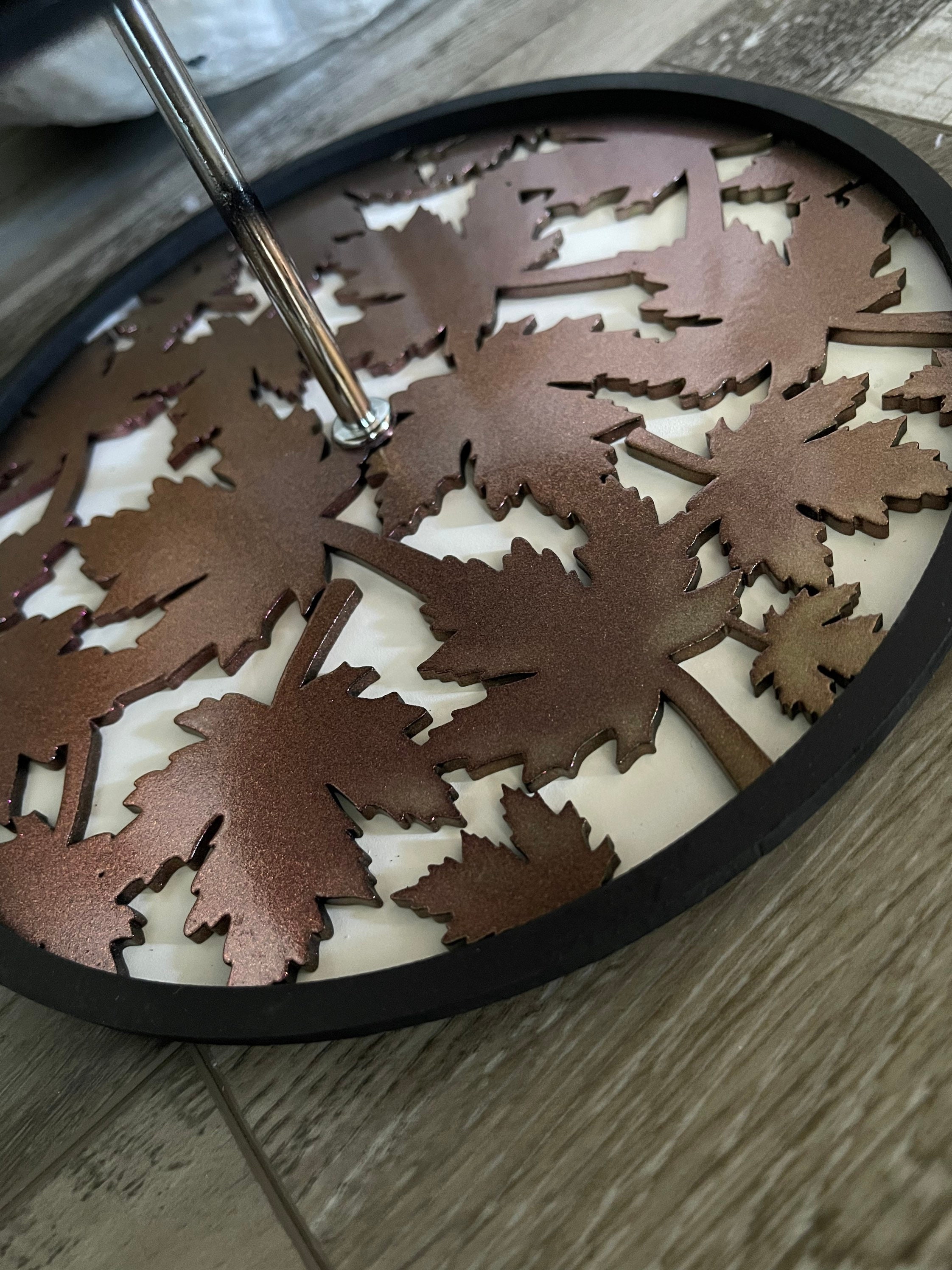 Maple Leaf Tiered Tray SVG Digital Download for Glowforge or - Etsy