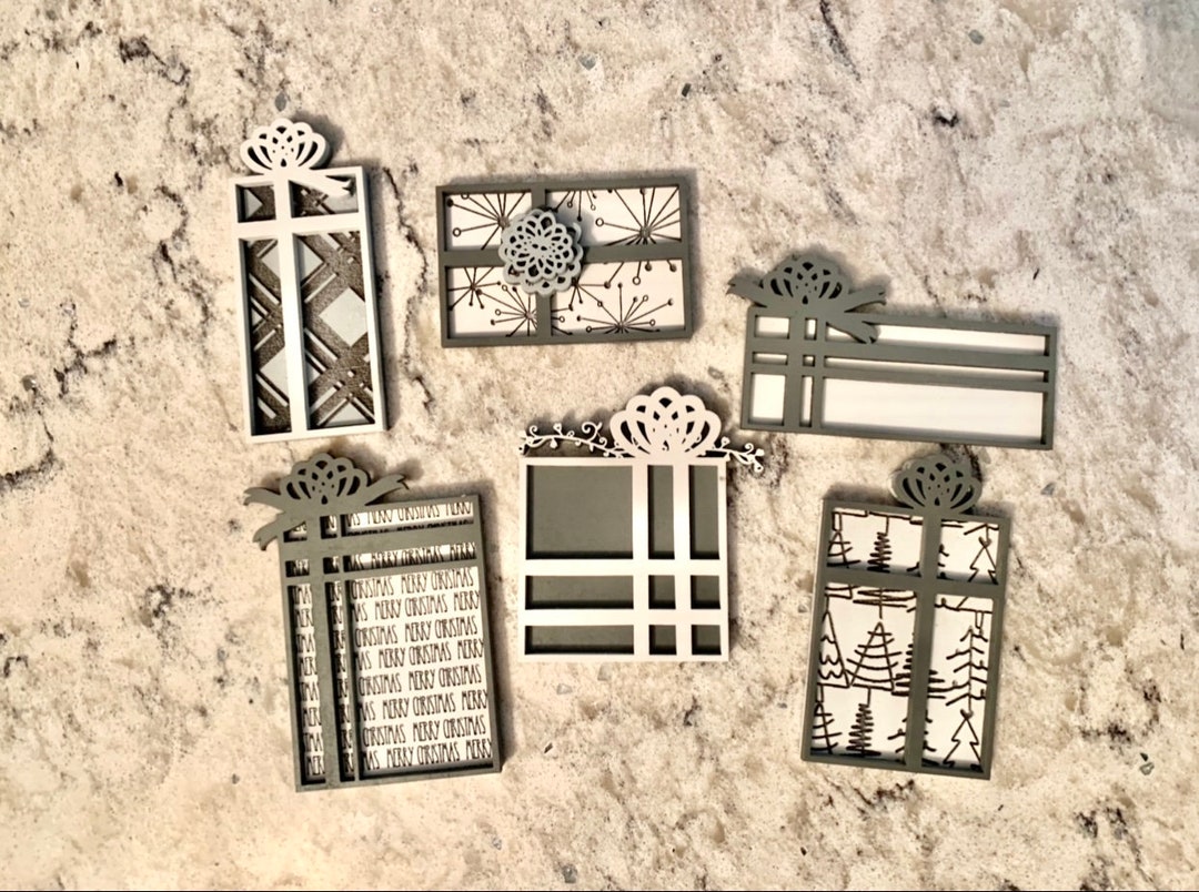 Christmas Presents SVG Digital Download for Glowforge -not a Physical ...