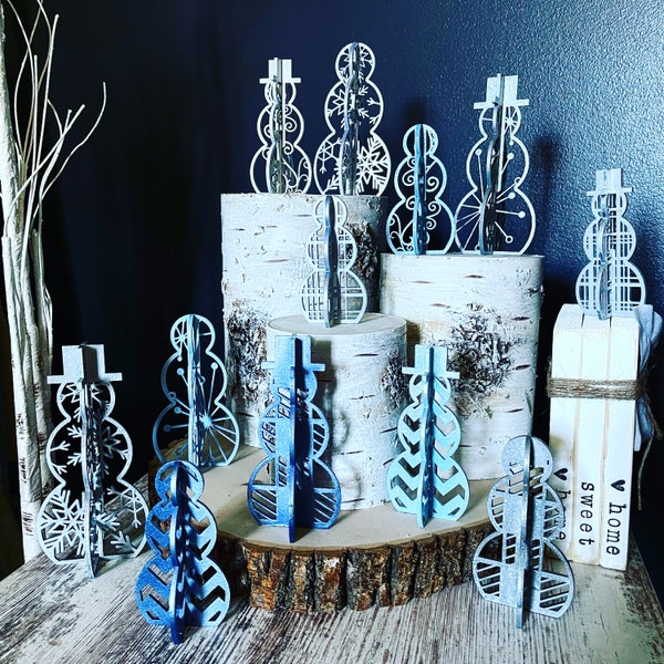 Christmas 3d Svg - Etsy