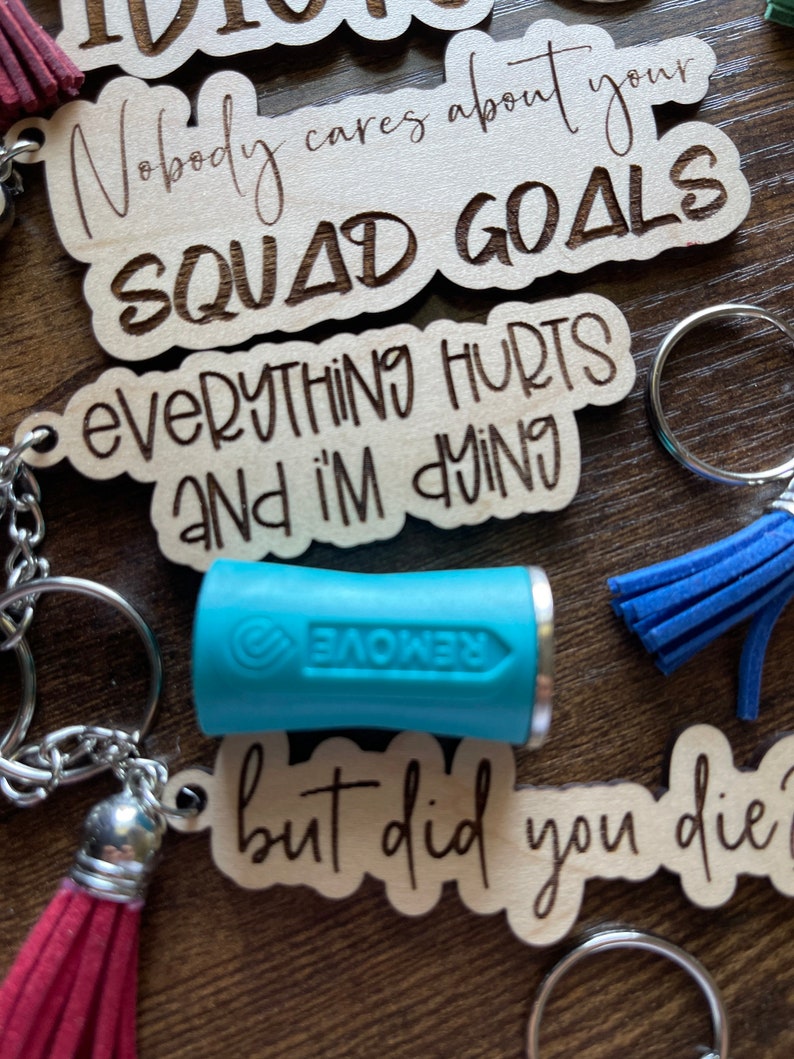 Funny Adult Keychains Set of 10 SVG Digital Download for - Etsy