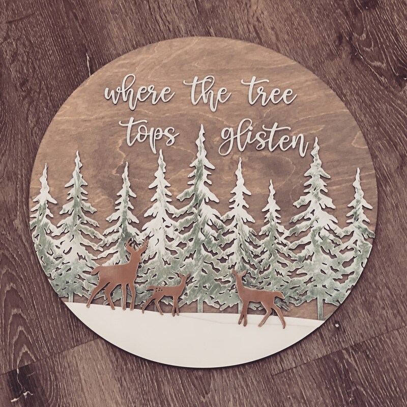 Landscaping Door Hanger - Etsy